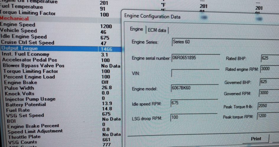 DDEC IV programming, tuning, and software diagnostics - Dieselcontrol ...